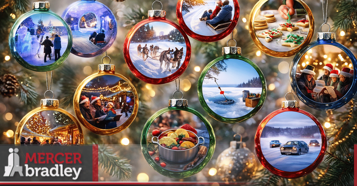 Winter Bucket List 2025 | Mercer Bradley Winnipeg